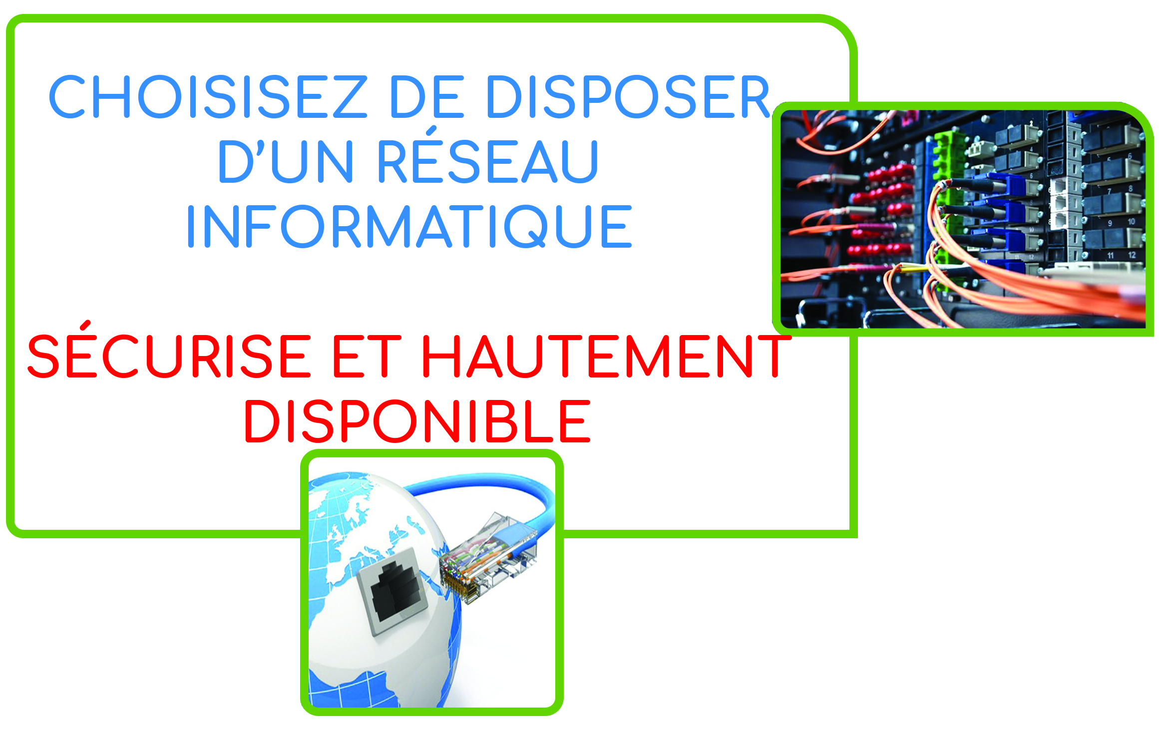 RÉSEAUX ET CÂBLAGE INFORMATIQUE – Nowteam